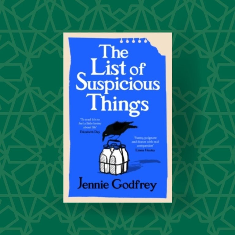 The List of Suspicious Things – Jennie Godfrey – 18.03.24 – Sarah Wray ...